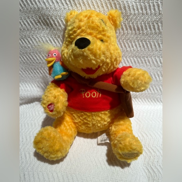 Disney | Toys | Winnie The Pooh And Tigger Vintage Plushes | Poshmark